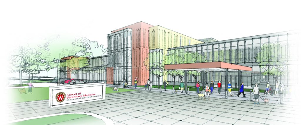 UW Alumni Walsh, Berbee Commit $3 Million to SVM Building Campaign ...